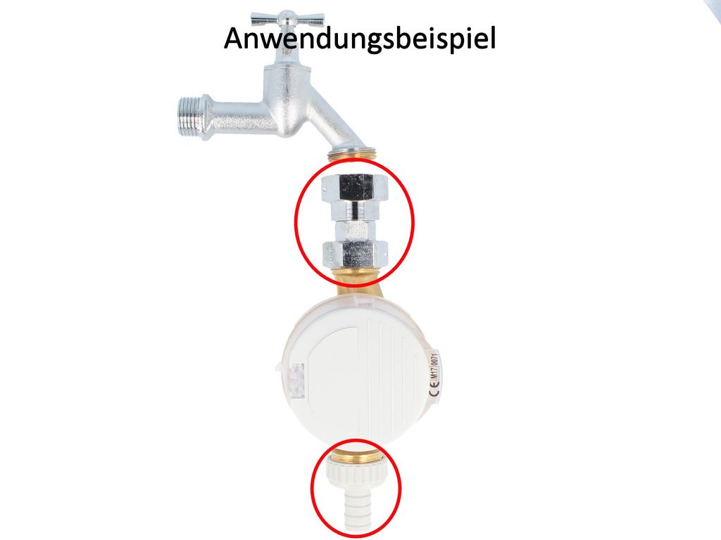 tecuro Zapfhahnzähler-Verschraubungen 3/4 | Kaufland.de