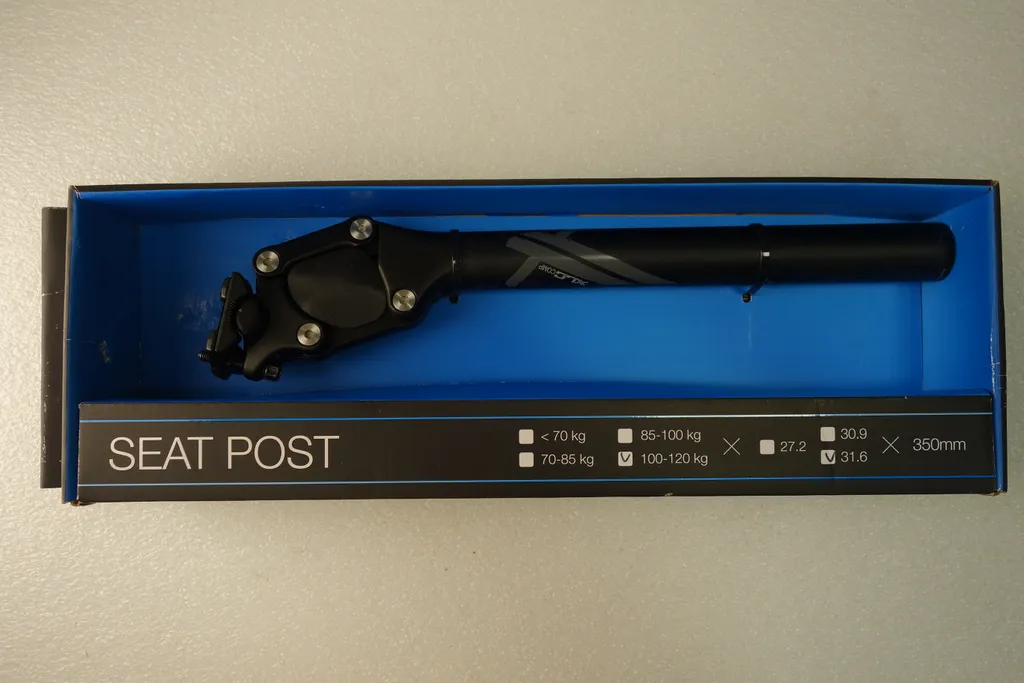 XLC SP-S07 Federsattelstütze Comp Ø 31,6 mm, | Kaufland.de