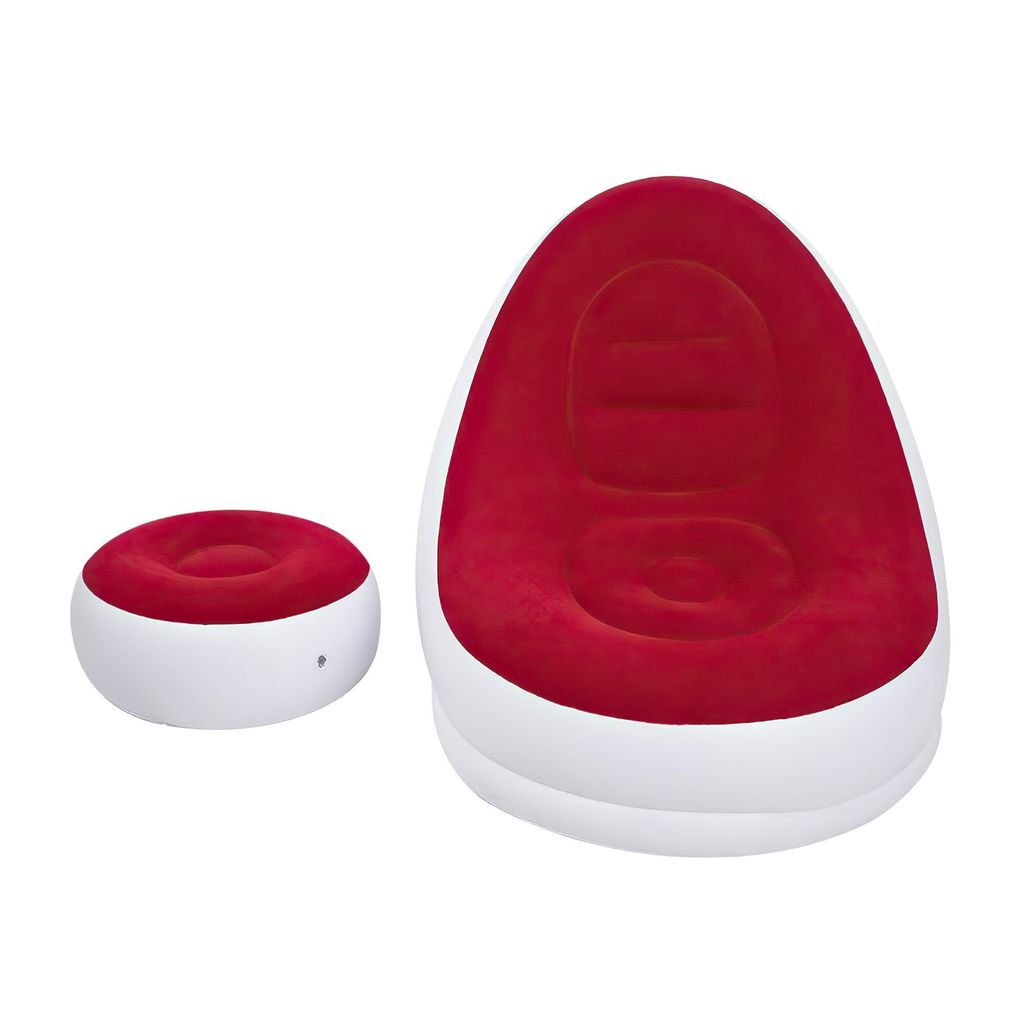 Aga Aufblasbarer Sessel mit Fußstütze DS2503 | Kaufland.de