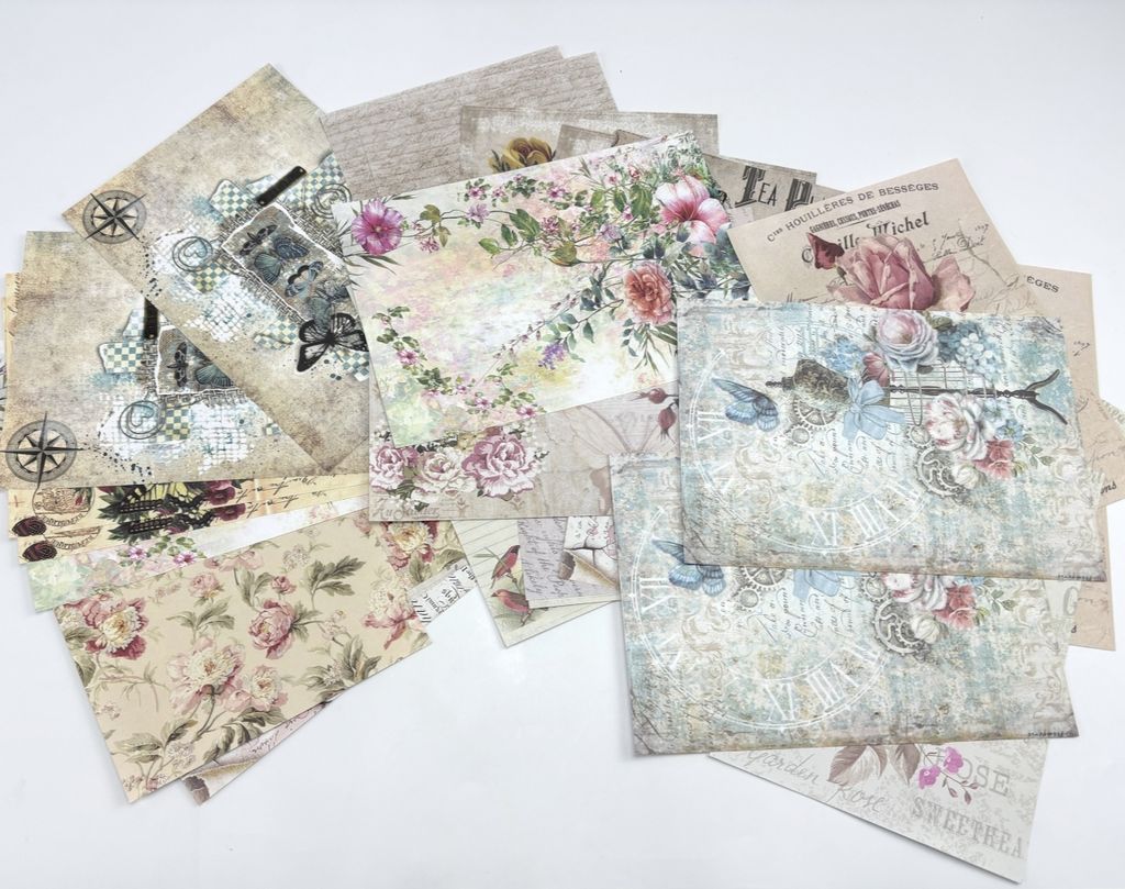 INF Vintage Scrapbook-Papier model 2 Poster | Kaufland.de