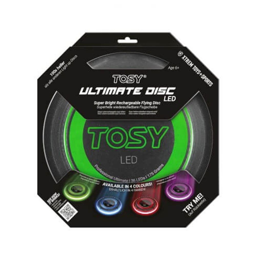 XTREM TOYS - Frisbee Tosy LED - Grün Frisbees | Kaufland.de