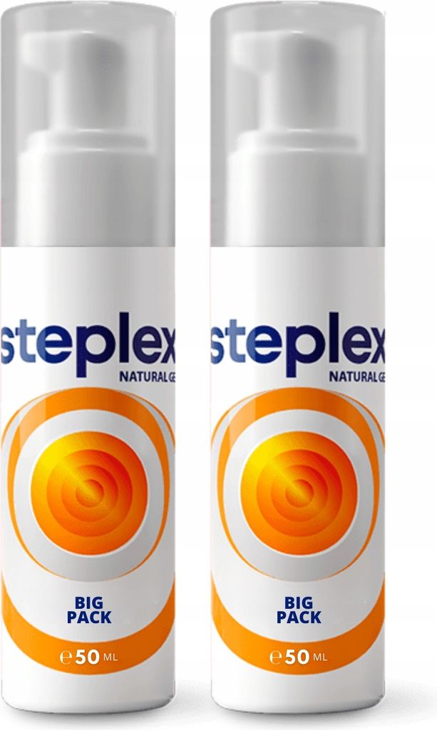 2X STEPLEX - Silný gél na bolesti kostí a kĺbov, väčšia
