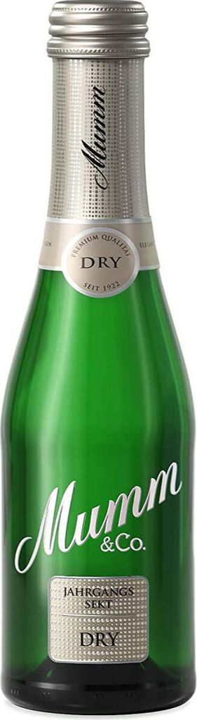 Mini Mumm Dry Jahrgangssekt Sekt