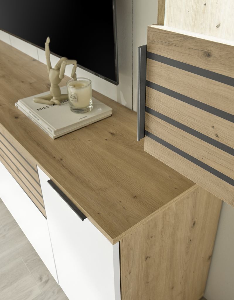 HBZ Meble BZ 5110 Sideboard Holzwerkstoff | Kaufland.de