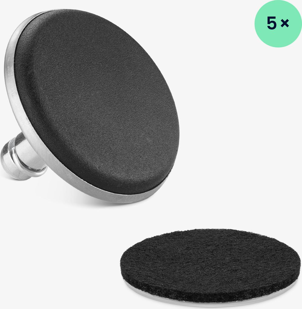 kwmobile Bürostuhl Gleiter 5er Set - | Kaufland.de