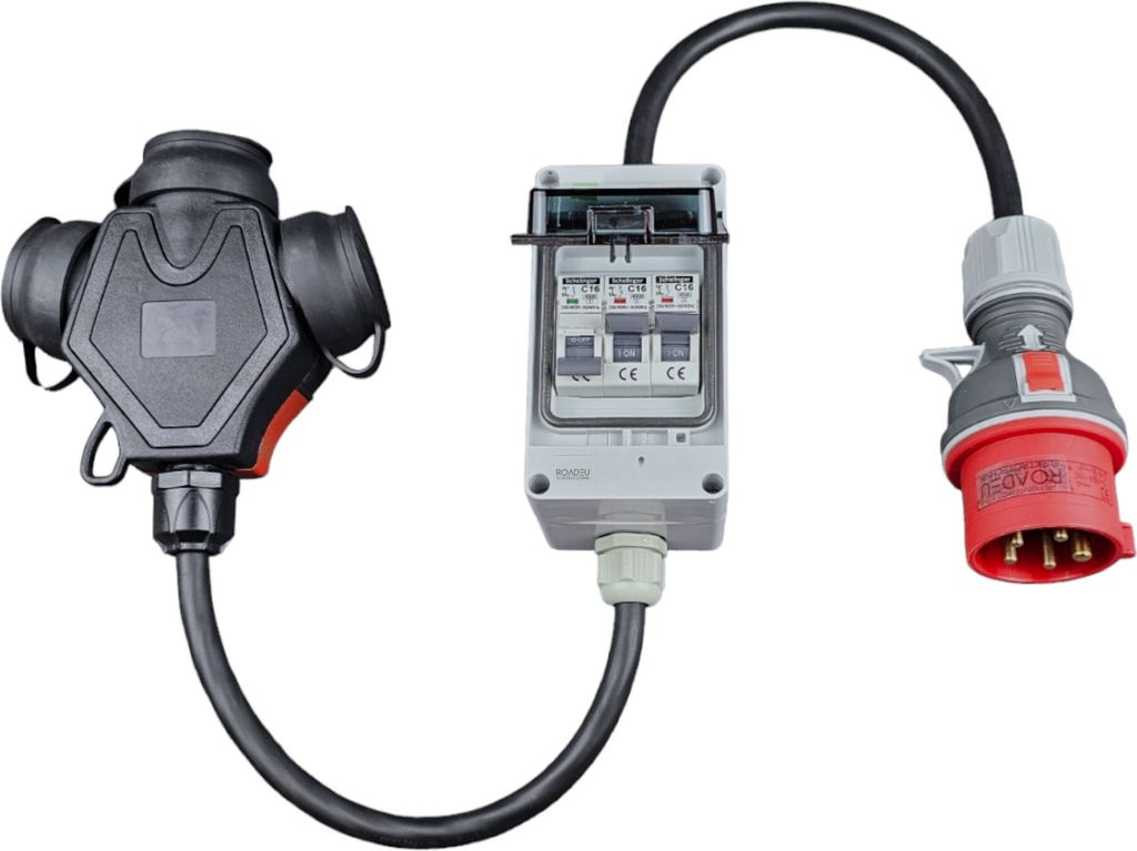 RoadEu Starkstrom Adapter, CEE Stecker 16A, | Kaufland.de