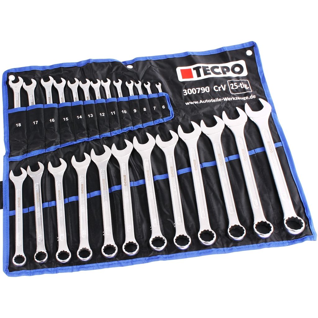 TECPO Maulringschlüssel-Satz, 6-32mm, 25-tlg. | Kaufland.de