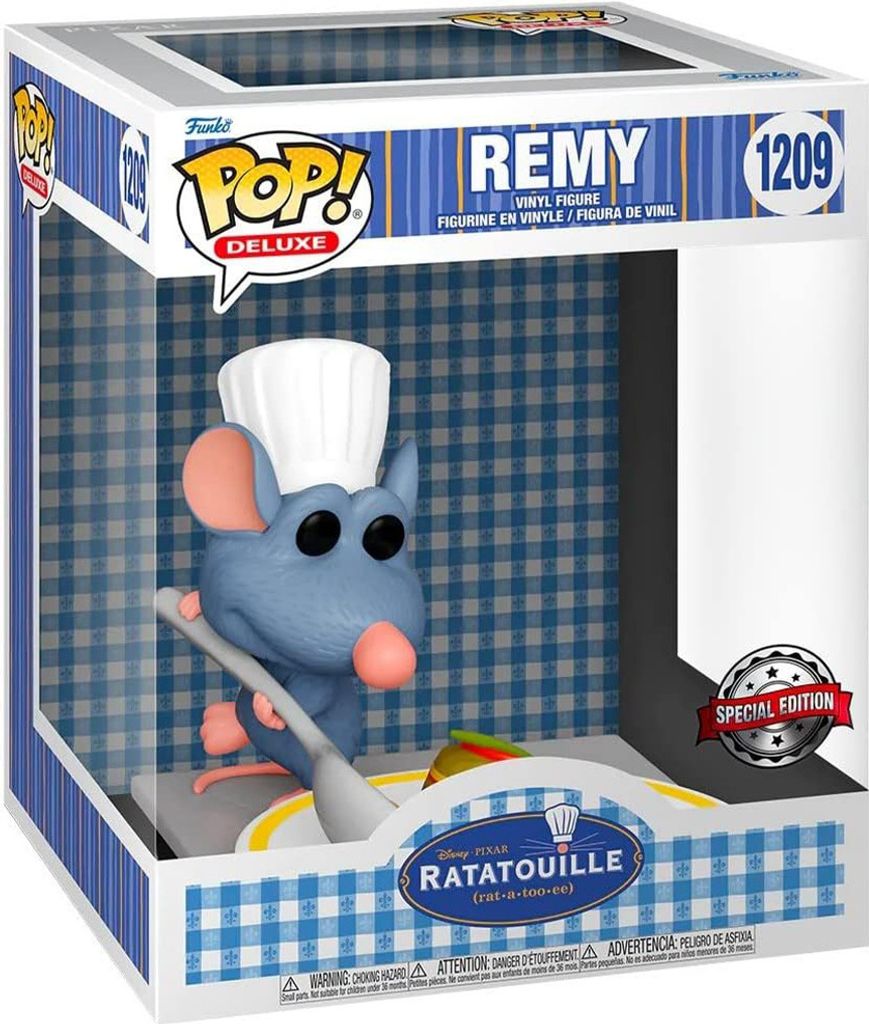 Funko POP! Deluxe Ratatouille Remy Special Edition, mit