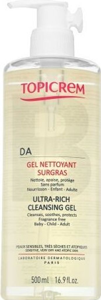 Topicrem DA Ultra-Rich Cleansing Gel Reinigungsgel für
