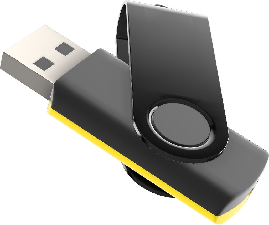 Zwei Farben USB Stick Swivel 4GB USB Stick | Kaufland.de