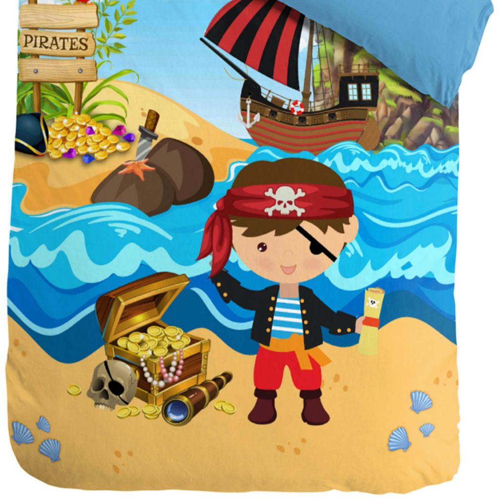 Pirat Bettwäsche Digitaldruck ESPiCO Sleep | Kaufland.de