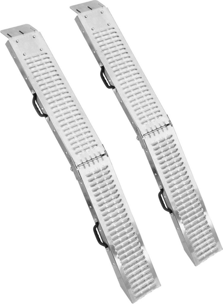 Nájazdové rampy na auto DRIVE, sklápateľné, sada 2ks, max