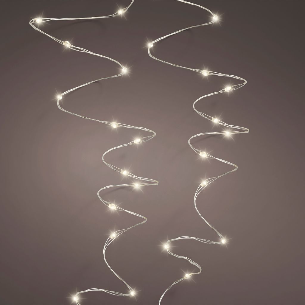LED Draht Lichterkette 5 m - 100 LED / | Kaufland.de