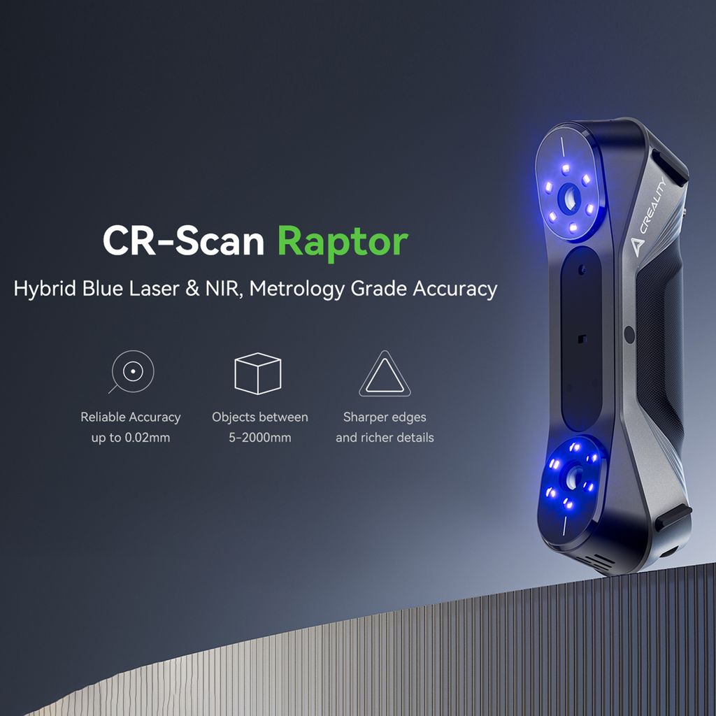 Creality CR-Scan Raptor 3D skener pro | Kaufland.cz