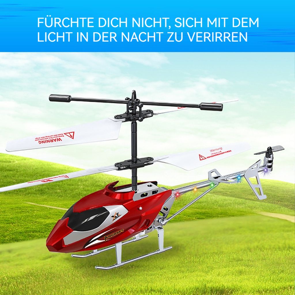 RC-Helikopter, Höhe-Halten, RTF, 3.5-Kanal, | Kaufland.de