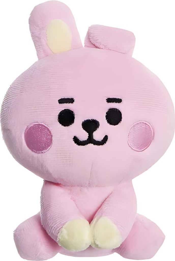 Aurora, 61479, BT21 Merchandise, Baby Cooky sitzend, 13cm,
