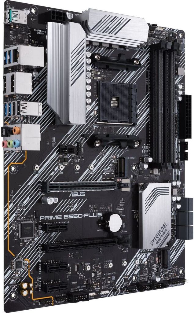 ASUS PRIME B550-PLUS AMD B550 Socket AM4 ATX | Kaufland.cz