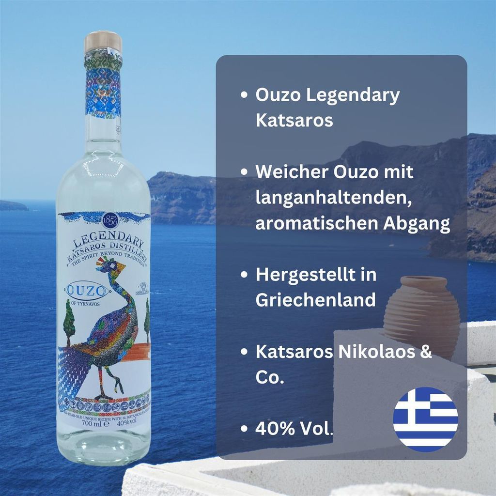 Ouzo Legendary Katsaros 3 x 0,7l | Älteste | Kaufland.de
