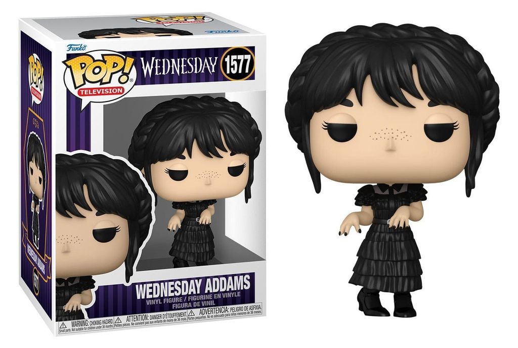 Funko Pop! Wednesday Wednesday Addams 1577 | Kaufland.cz