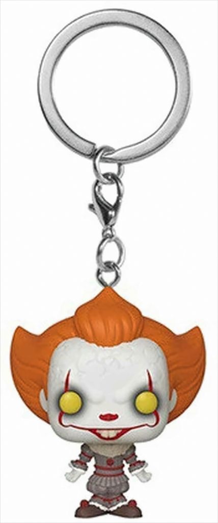 It Chapter - IT Chapter Two 2 - Pennywise - Kľúčenka Funko