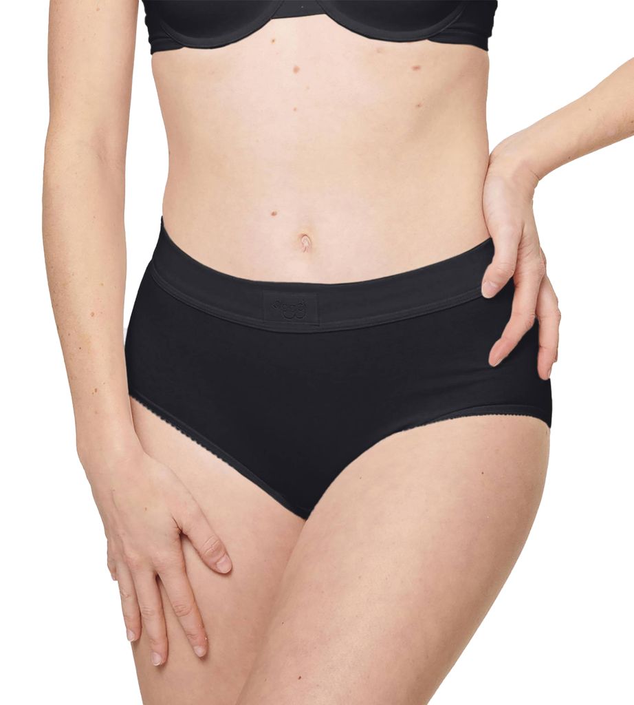 sloggi Double Comfort Maxi 2P BLACK 44 Slip | Kaufland.de