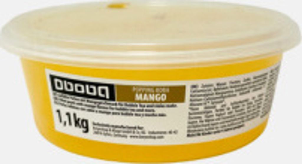 Oboba Popping Boba Perlen Mango 1,1kg | | Kaufland.de