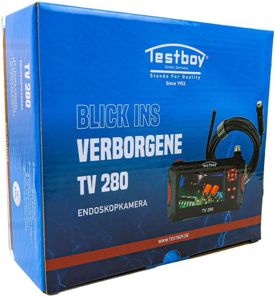 TESTBOY Endoskop "TV 280", Mobilní | Kaufland.cz