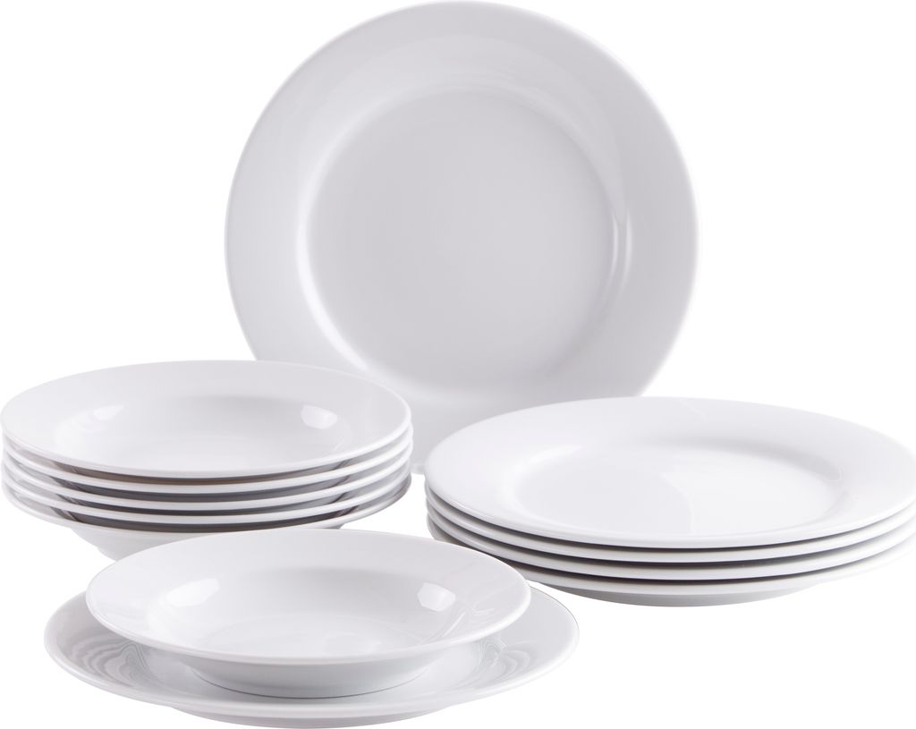 KAHLA Tafelservice 12tlg. Pronto weiß | Kaufland.de