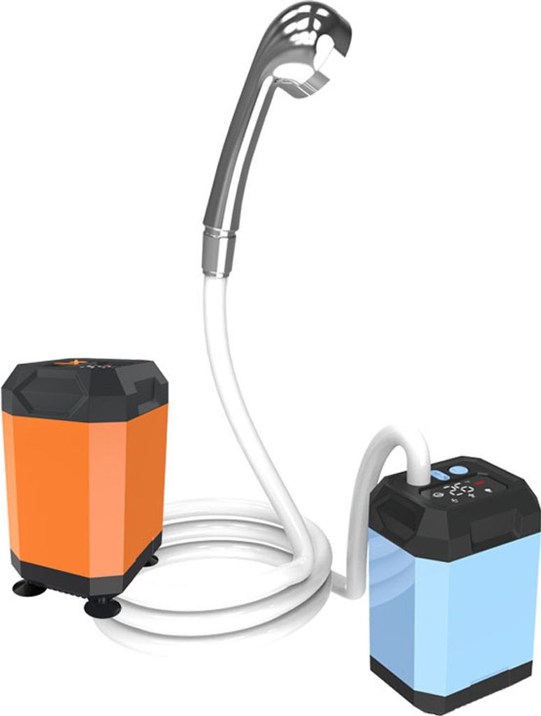 Venkovní sprcha, jednoduchá elektrická sprcha | Kaufland.cz