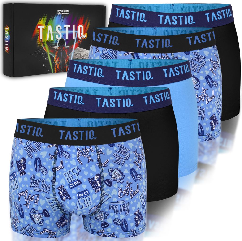 TASTIQ PREMIUM - 5 Stück Herren Boxershorts | Kaufland.de
