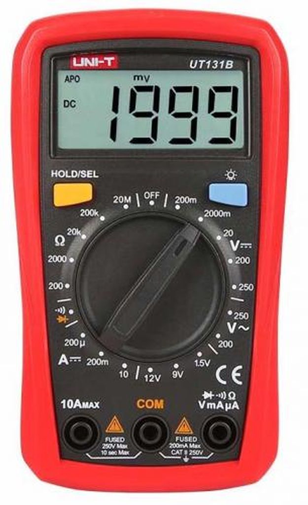 UNI-T, UT131B, Digitales Multimeter, Palm | Kaufland.de