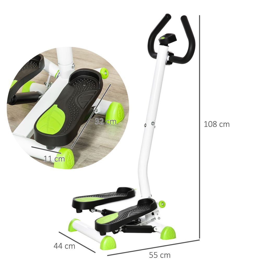 HOMCOM Stepper Fitness Swing Stepper mit | Kaufland.de