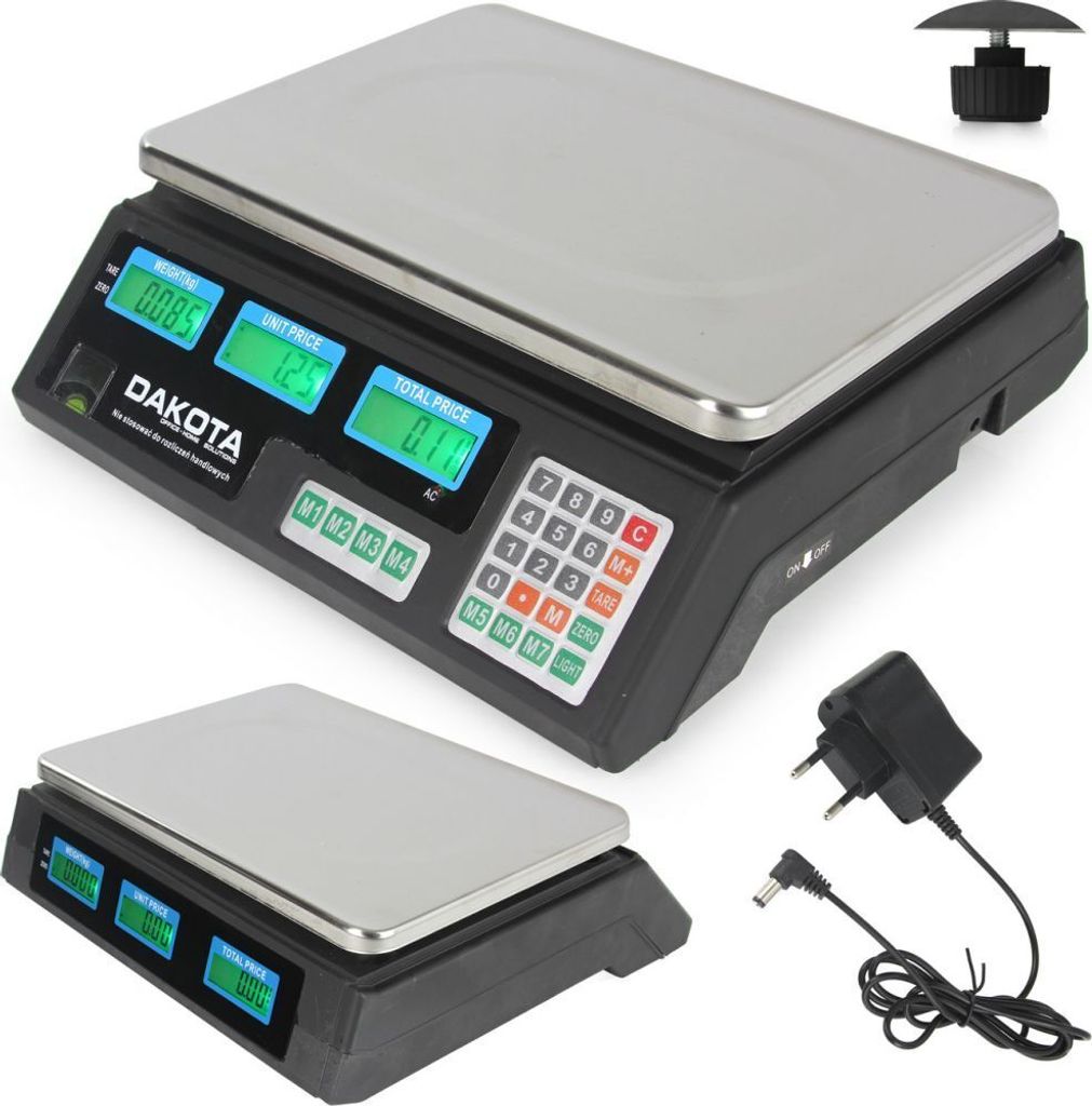 DAKOTA Elektronická váha 40kg M90160 | Kaufland.cz