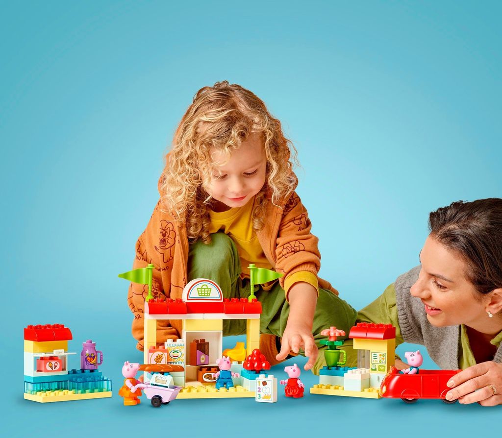 Lego 10434 Duplo Peppa Pig Supermarket LEGO® | Kaufland.sk