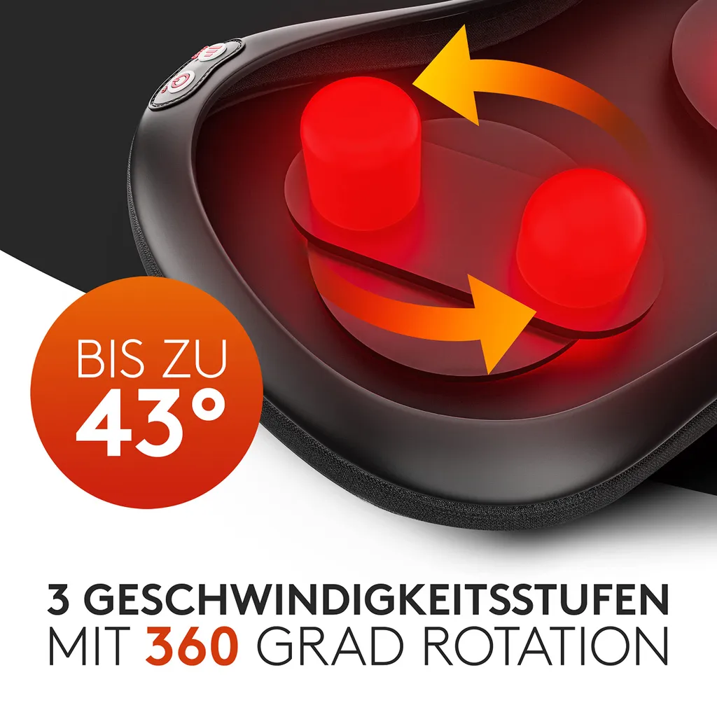 Wellax - Massagekissen mit Wärmefunktion & | Kaufland.de