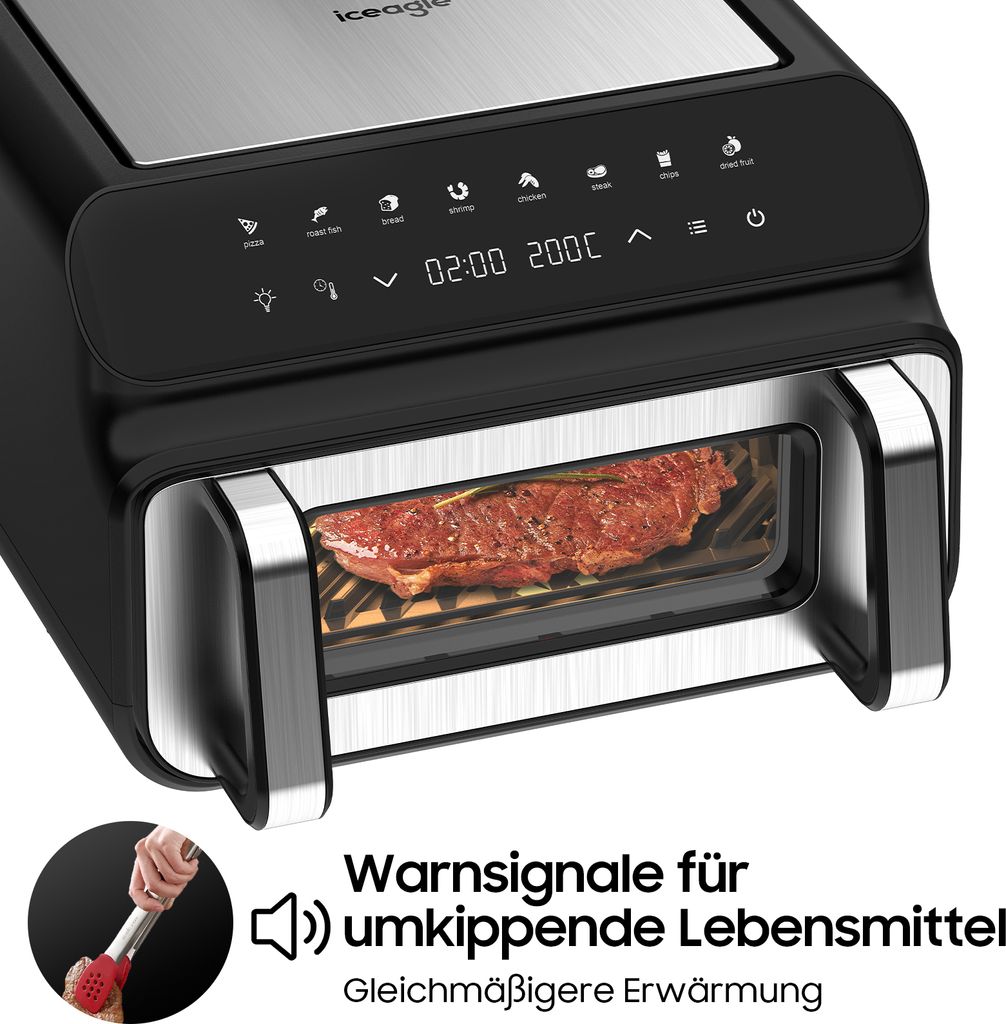 Pec na pizzu AGT10001A 2000W Elektrická pec | Kaufland.cz