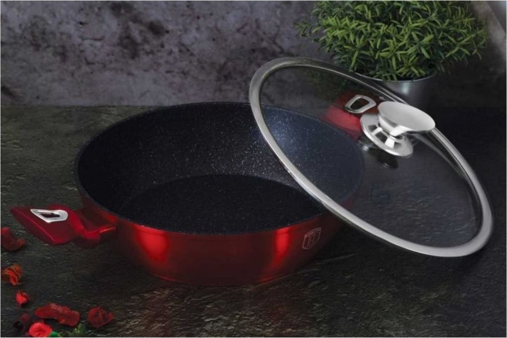 Berlinger Haus Kuchynský riad Red Metallic | Kaufland.sk