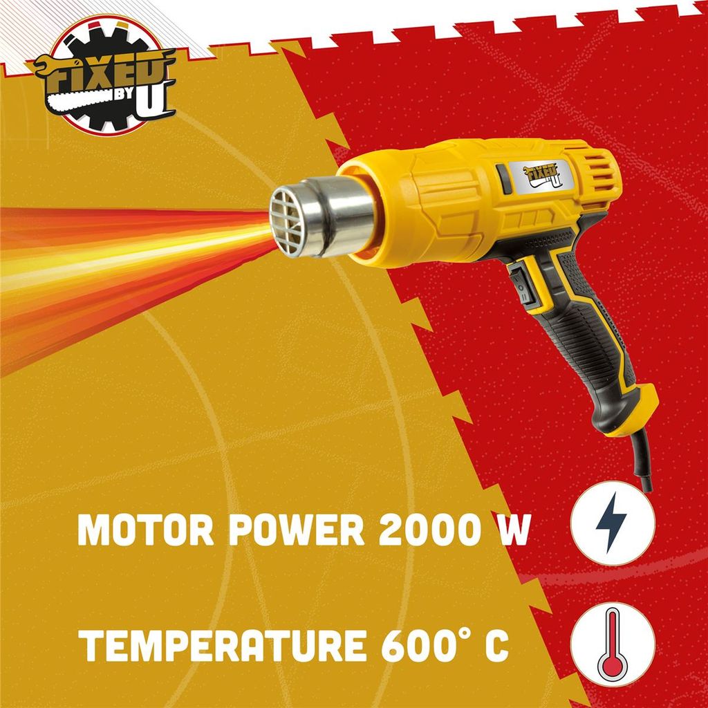 FixedbyU Elektro-Heißluftpistole, 2000 Watt, | Kaufland.de