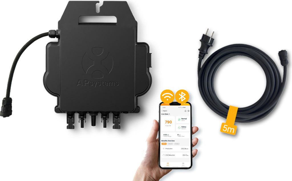 APSystems EZ1-M 800 Watt Mikro-Wechselrichter | Kaufland.de