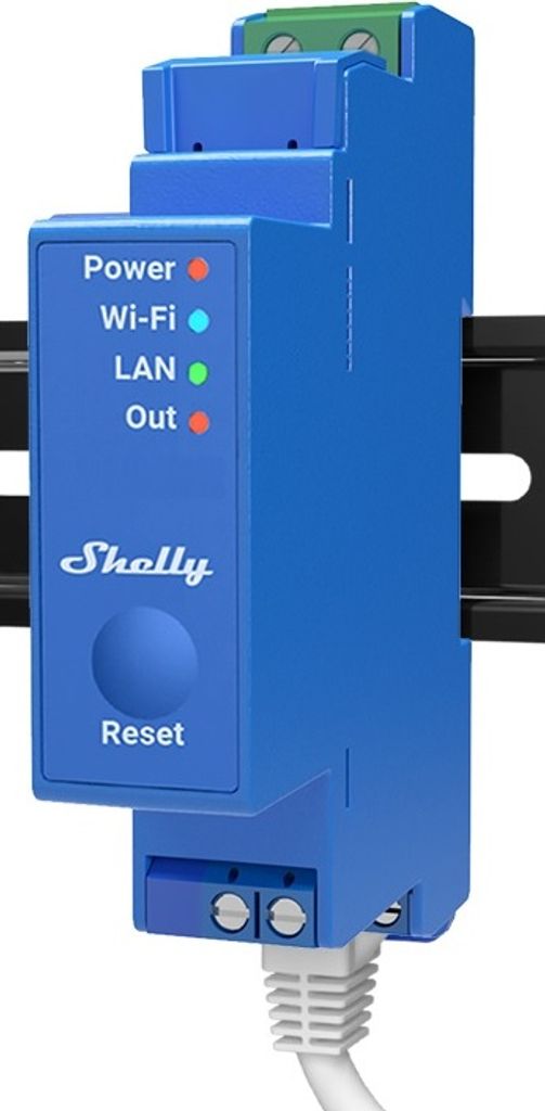 Shelly Shelly PRO 1 WiFi + LAN Relay | Kaufland.cz