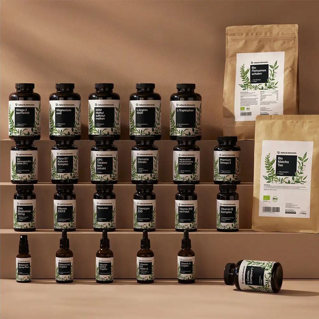 NATURAL ELEMENTS Bor Tabletten | Kaufland.de
