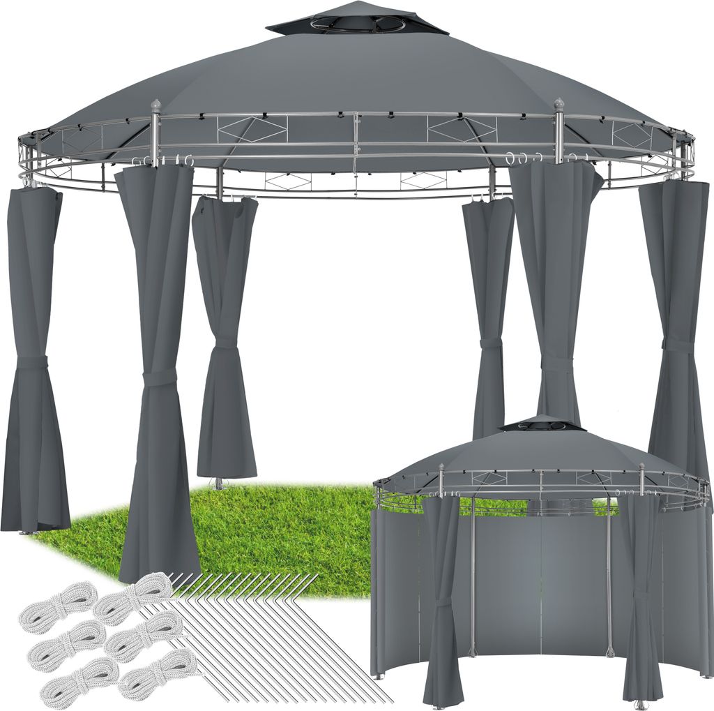 Zahradní pavilon Siana Ø 3,5 m | Kaufland.cz