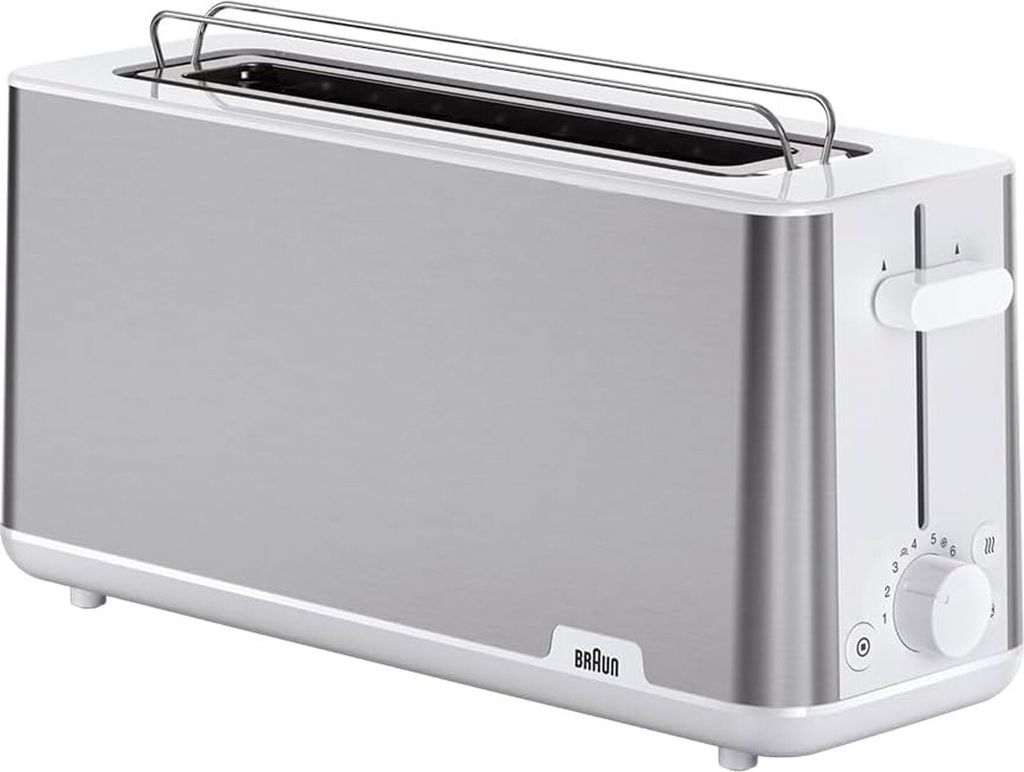 HT 1610 PurShine Weiß Toaster Toaster