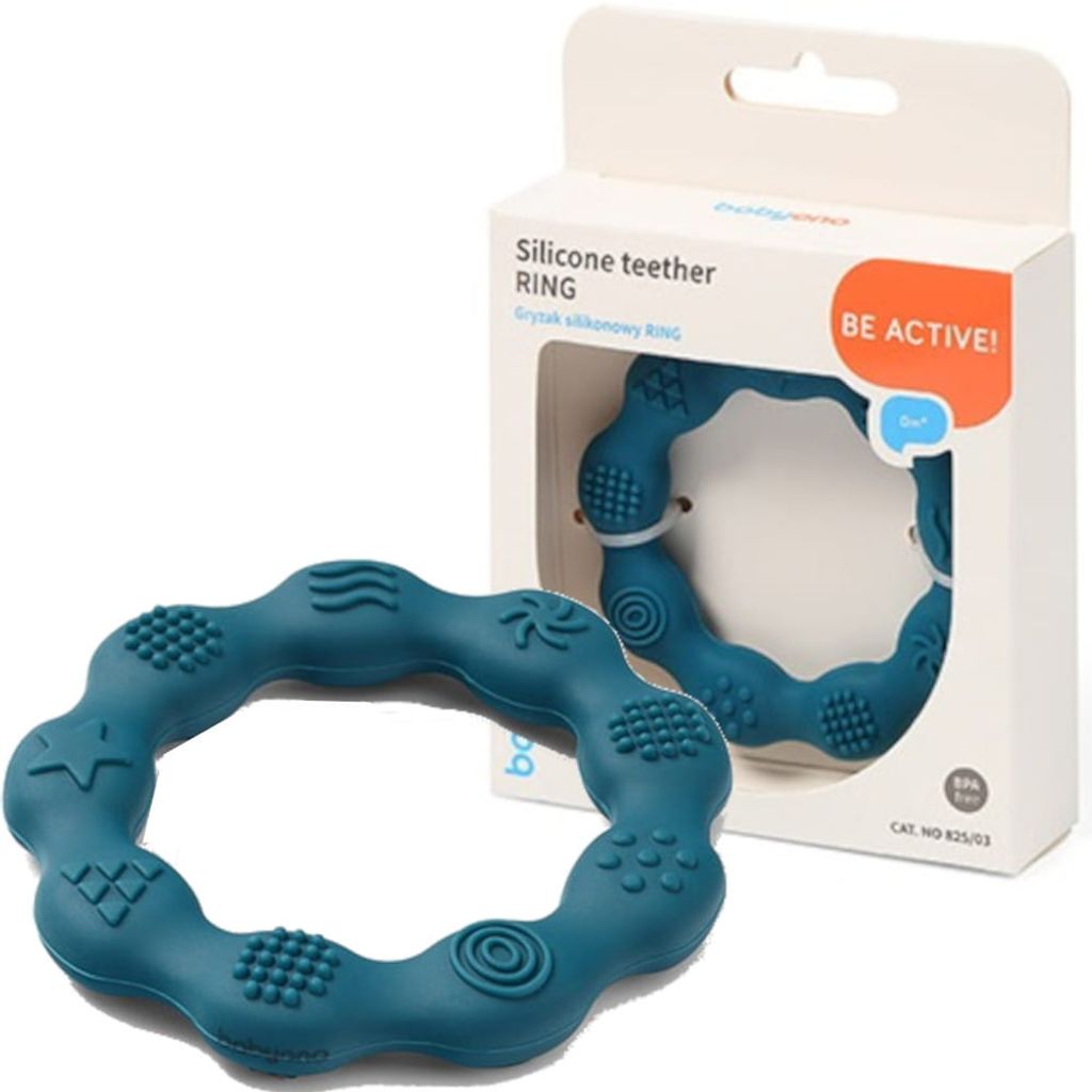 Beißring Baby Kinderbeißring Silikon RING | Kaufland.de