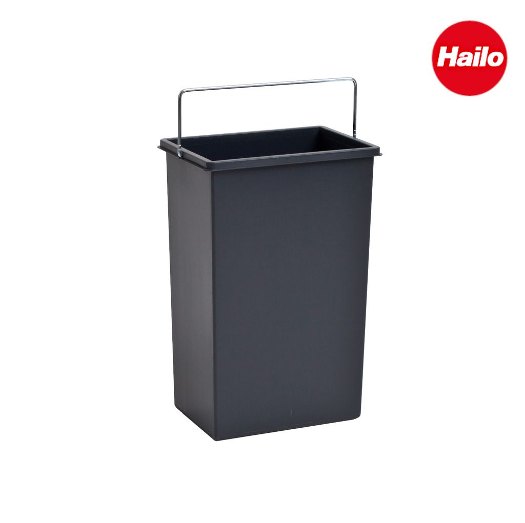 Hailo Inneneimer 1045639 dunkelgrau 10 L 226 | Kaufland.de
