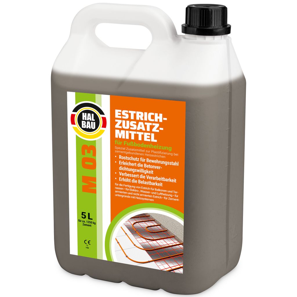 Plastifikátor pre vykurovacie systémy Prísada do poteru 5L