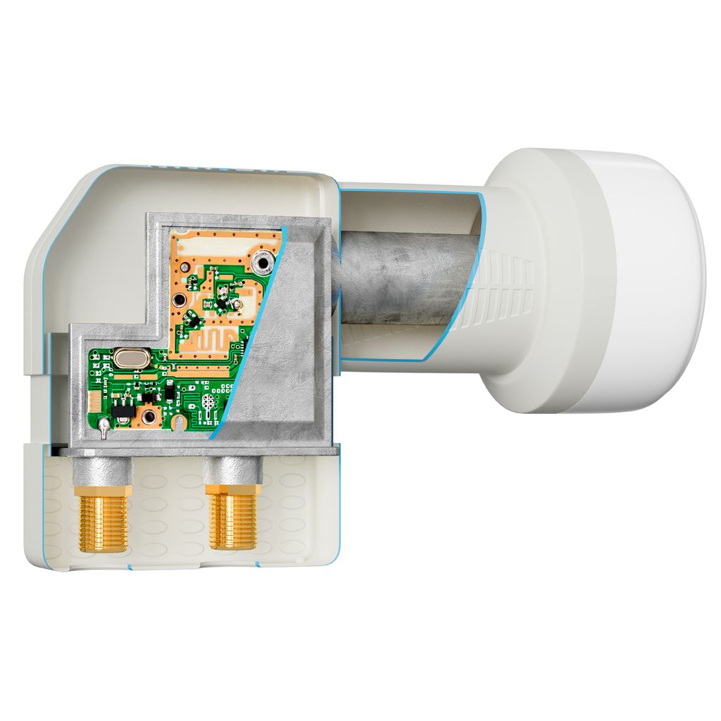 hb-digital LNB Twin für 2 Teilnehmer UHD 202 | Kaufland.de