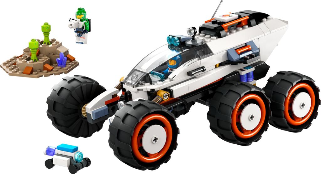 LEGO City Weltraum-Rover mit Außerirdischen, | Kaufland.de