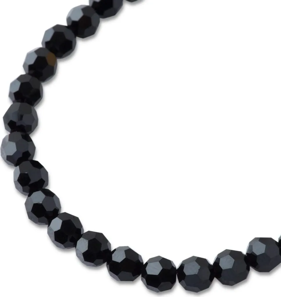 PRECIOSA a.s. Preciosa MC Perlen rund 4mm Jet | Kaufland.de