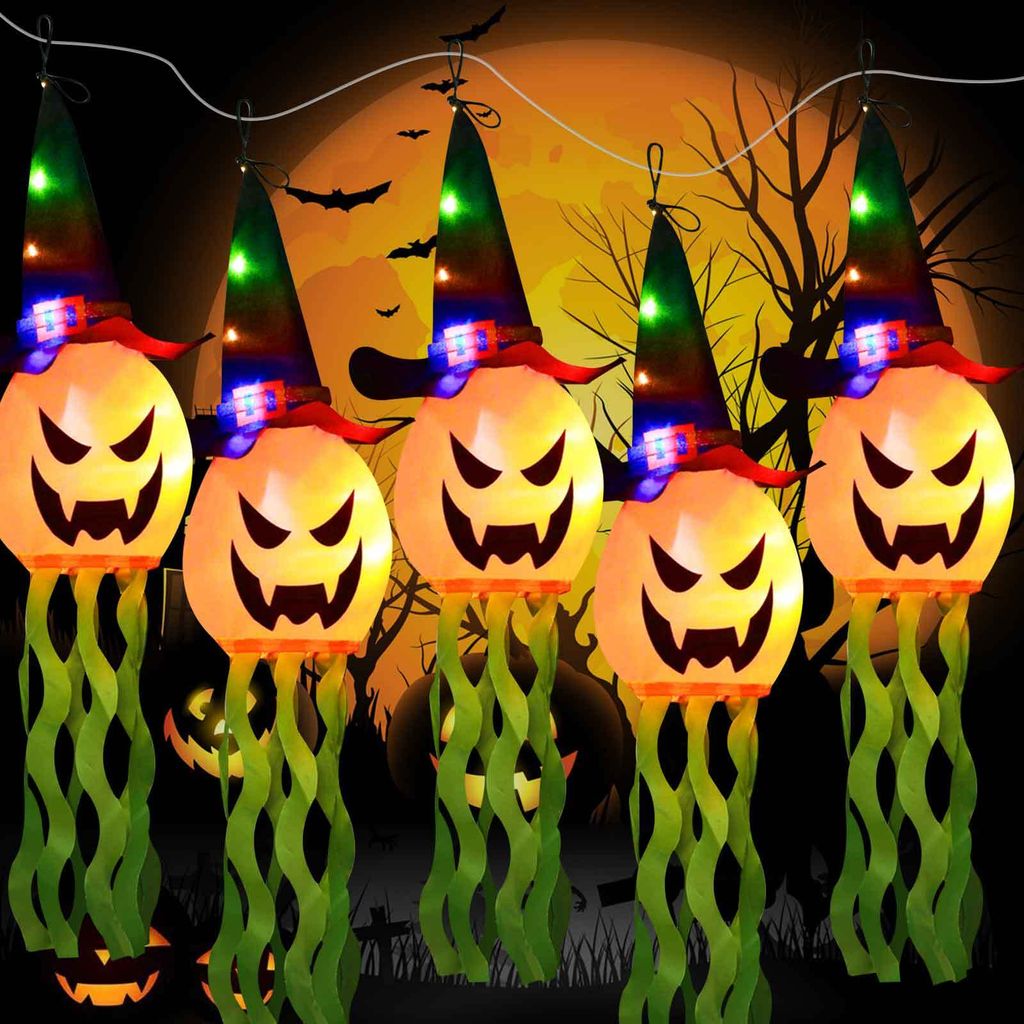 3M 5ks Halloween dekorativní řetězová světla | Kaufland.cz